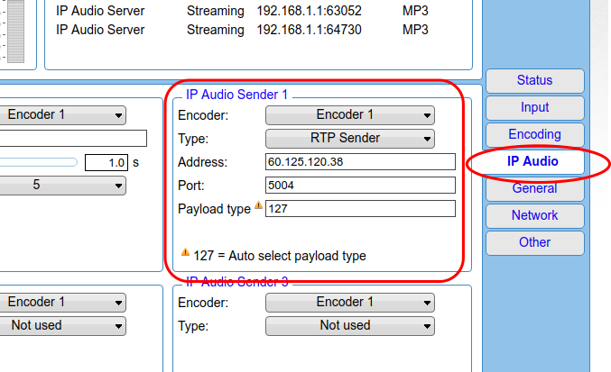 Configurar punto a punto via RTP equipos Deva Broadcast DB91-TX y DB91 ...