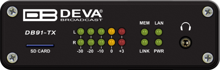 Acceder a la configuración Deva DB90-TX, DB90-RX, DB91-TX y DB91-RX - lcinternet.es