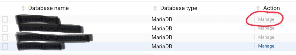 Eliminar todas las tablas de una base de datos - lcinternet.es